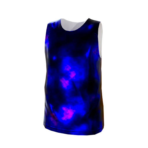 ALTAVA - Design : Shiny blue shirt by CB