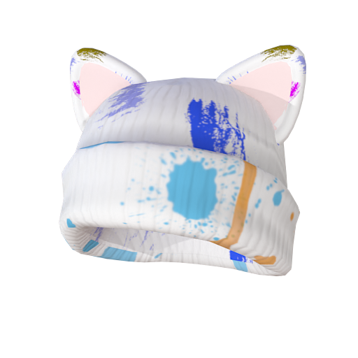 ALTAVA - Design : paint splatter cat e by fiigwbas