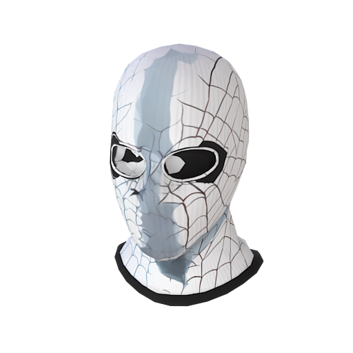 ALTAVA - Design : spider mask outfit by JAHNAVI