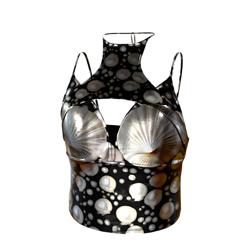 ALTAVA - Design : Sea shell top by Eunbyeol