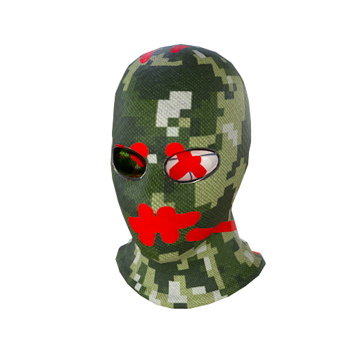 ALTAVA - Design : graffitimask by Hezi075