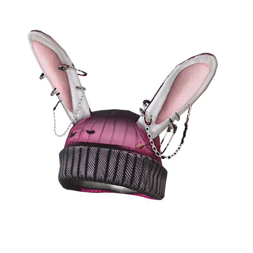 ALTAVA - Design : Punk bunny beanie by Chell